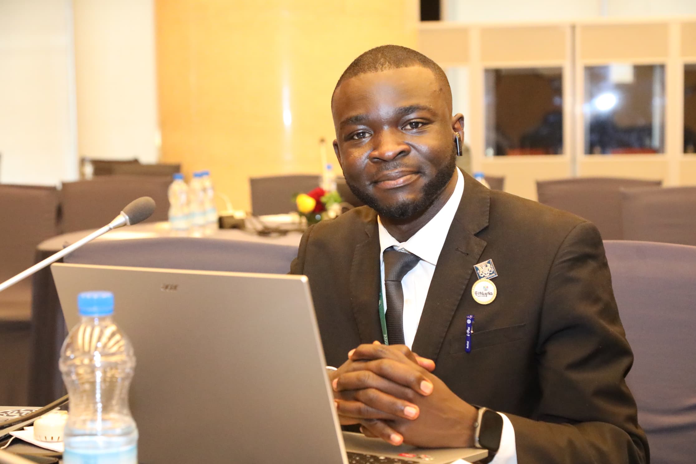 Attending African Union Retreat before the 2026 Budget Retreat - Felix ...